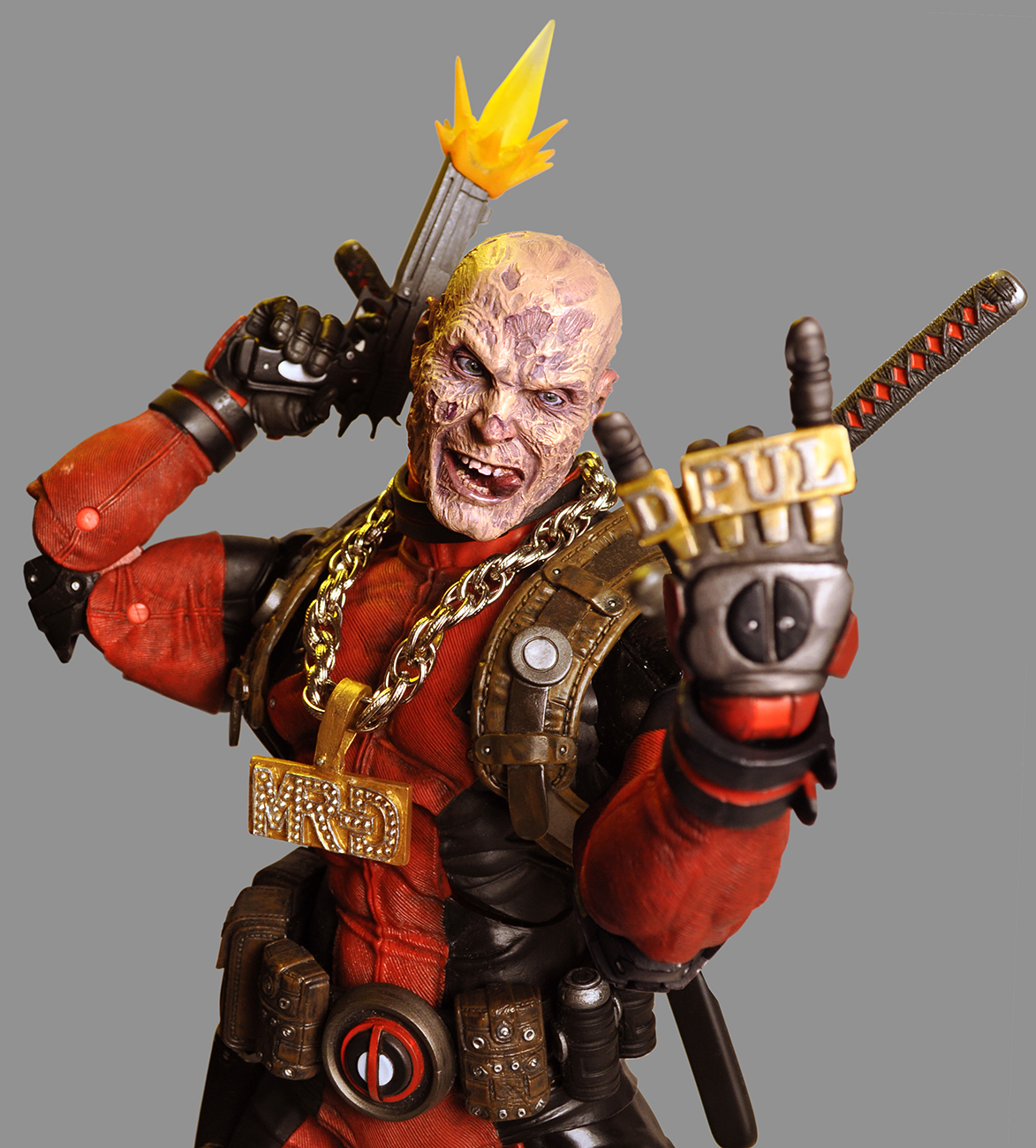 NECA Ultimate Deadpool 1 4 Scale Action Figure ActionFiguresDaily NECA Ultimate Deadpool 1 4 Scale Action Figure ActionFiguresDaily