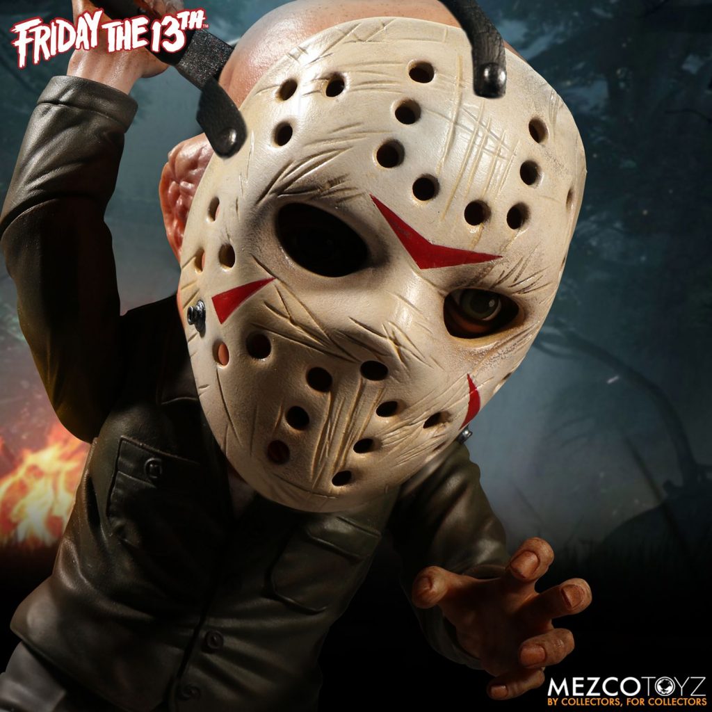 Friday the 13th Jason Deluxe Stylized Figure by Mezco Toyz ...