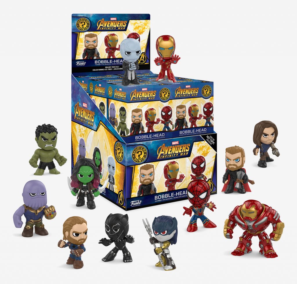 Funko Avengers Infinity War Mystery Mini Figures | ActionFiguresDaily.com