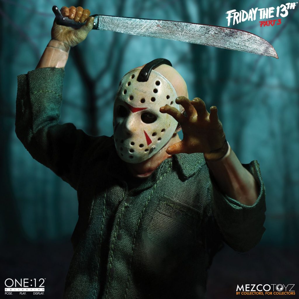 Mezco Friday The 13th Jason Action Figure | ActionFiguresDaily.com