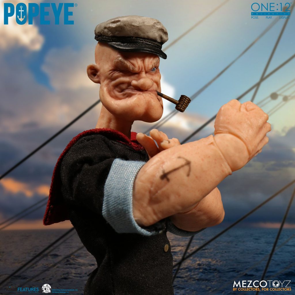 Popeye One 12 Collective Action Figure by Mezco Toyz ...