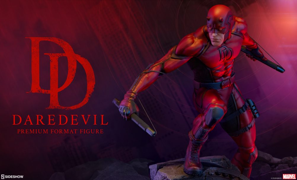 Daredevil Sideshow Premium Format Figure | ActionFiguresDaily.com