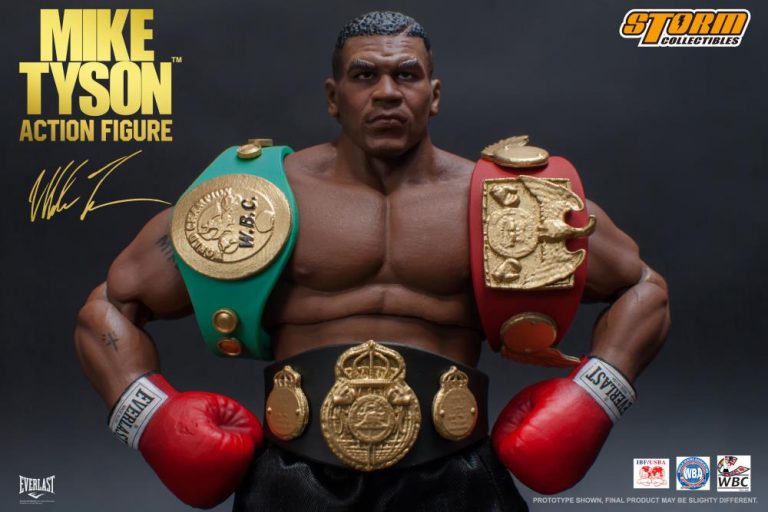 Storm Collectibles Mike Tyson Action Figure | ActionFiguresDaily.com