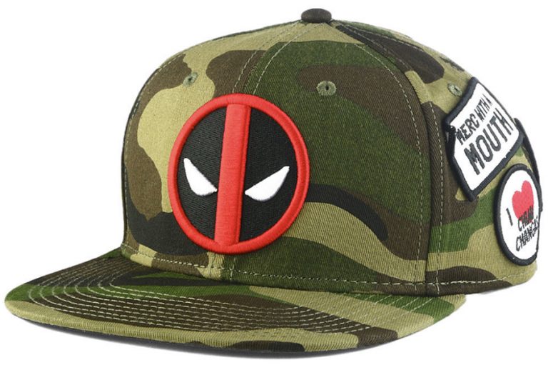 Deadpool 2 Hats by New Era | ActionFiguresDaily.com