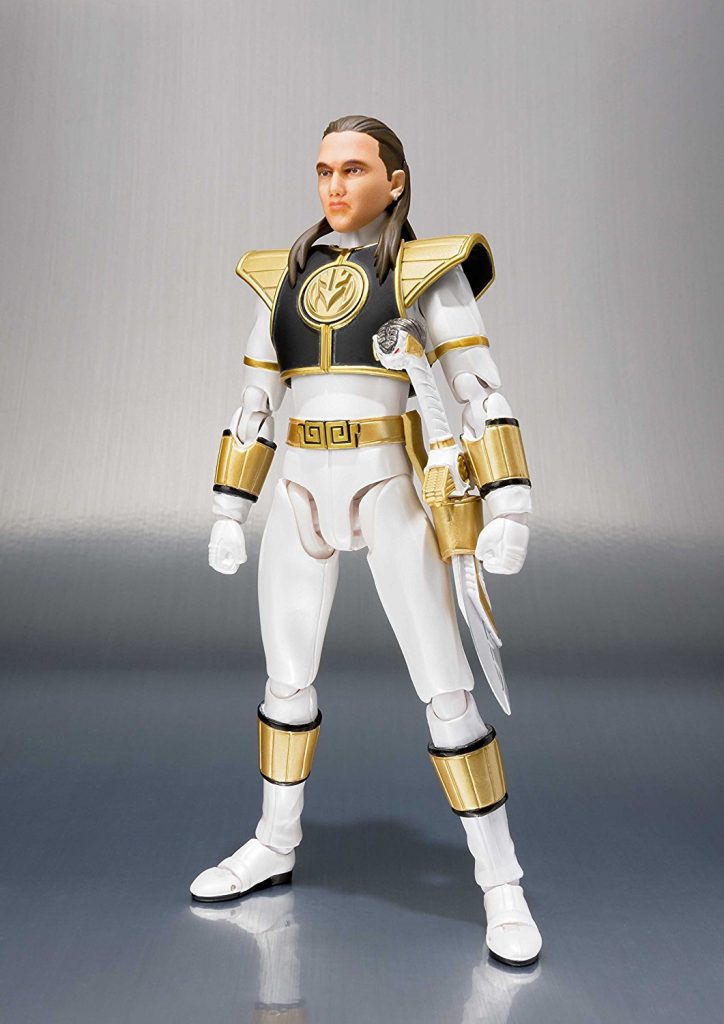 Power Rangers White Ranger SH Figuarts Action Figure ...