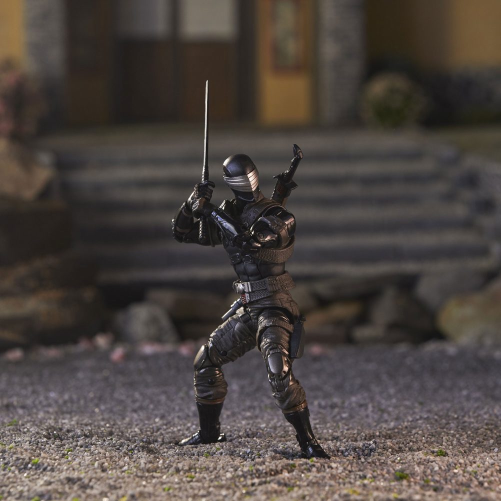 GI Joe Snake Eyes Classified Figure Pre Order Info | ActionFiguresDaily.com