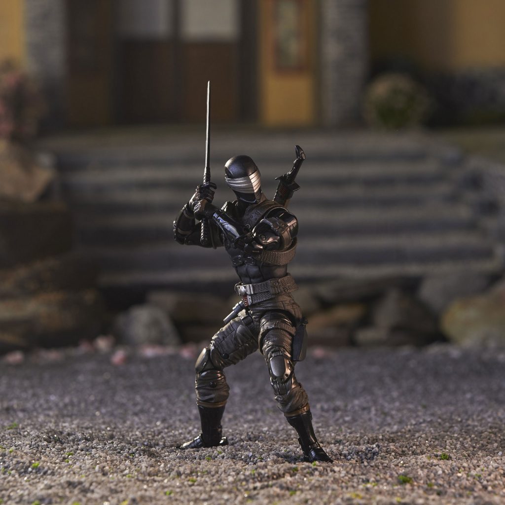 GI Joe Snake Eyes Classified Figure Pre Order Info | ActionFiguresDaily.com