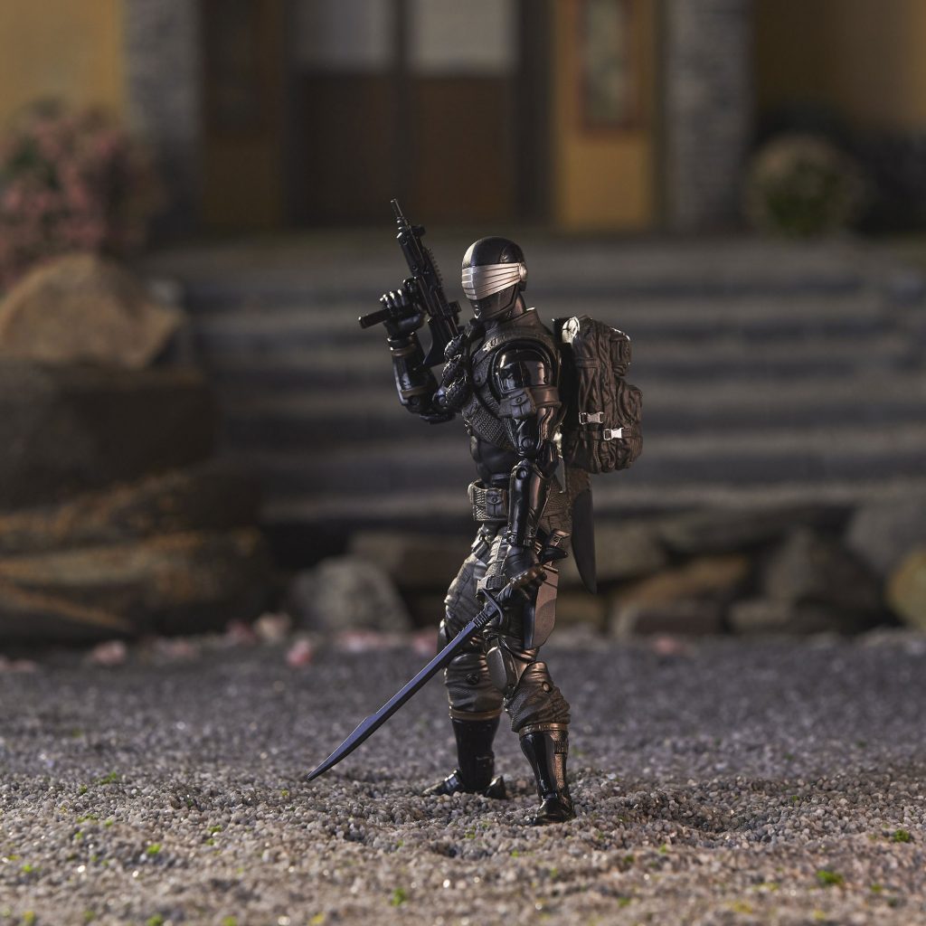 GI Joe Snake Eyes Classified Figure Pre Order Info | ActionFiguresDaily.com