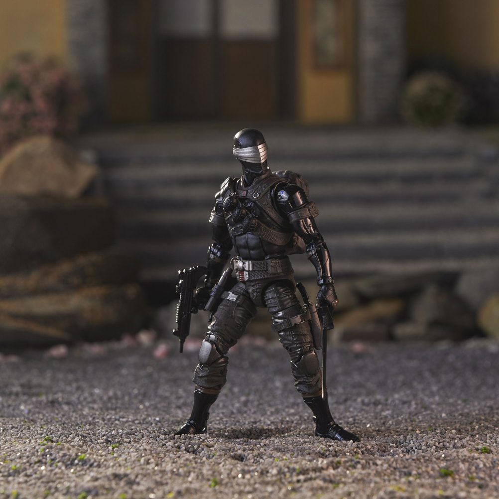 GI Joe Snake Eyes Classified Figure Pre Order Info | ActionFiguresDaily.com