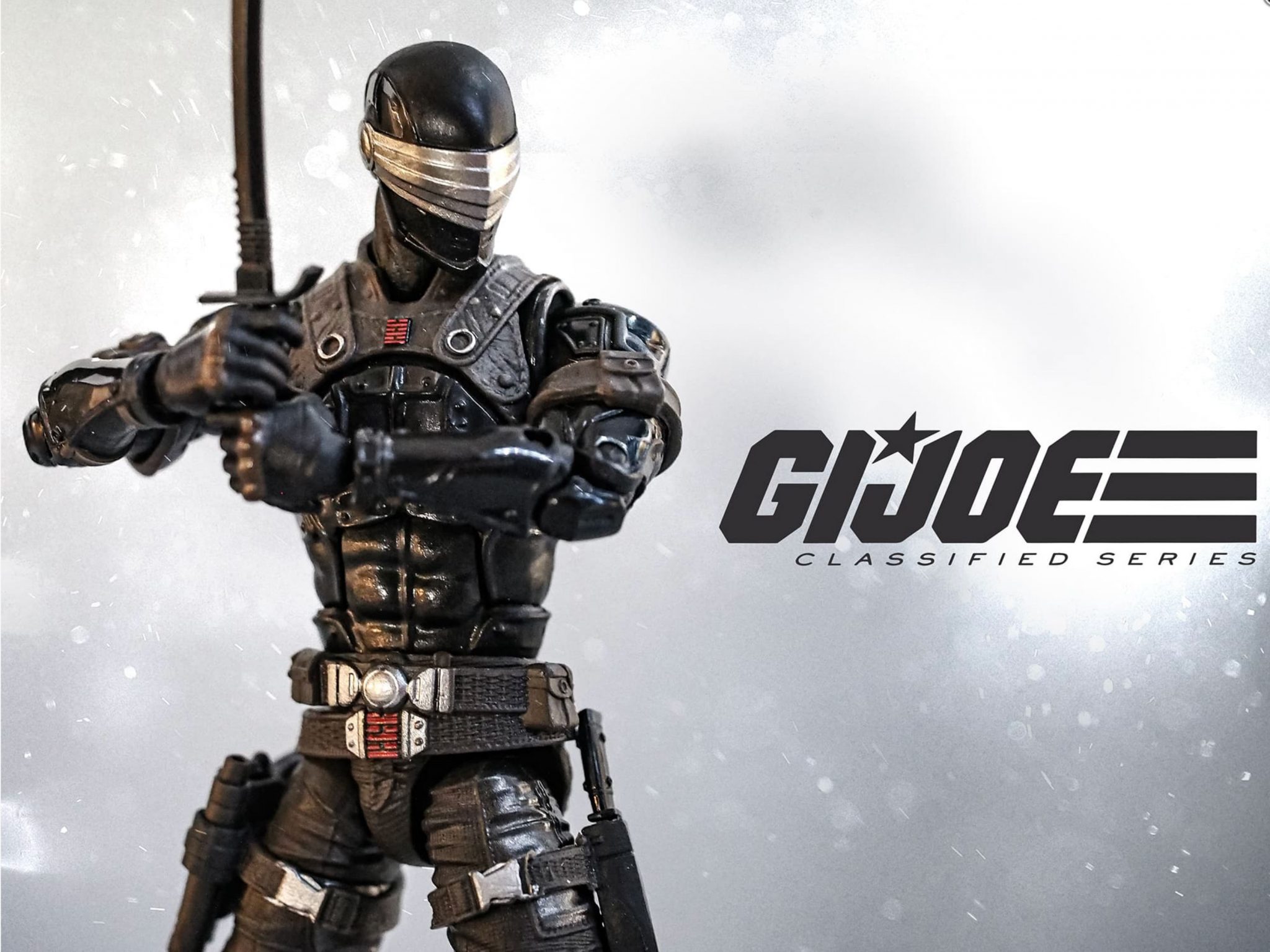 Snake Eyes GI Joe 6 Inch Figure Preview | ActionFiguresDaily.com