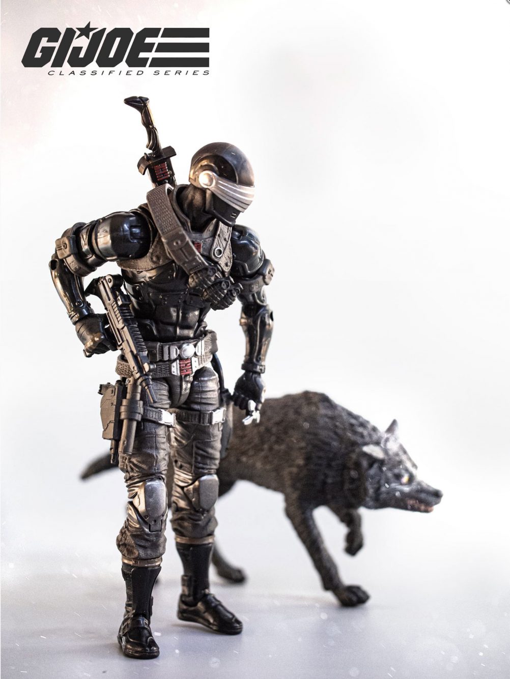 Snake Eyes GI Joe 6 Inch Figure Preview | ActionFiguresDaily.com