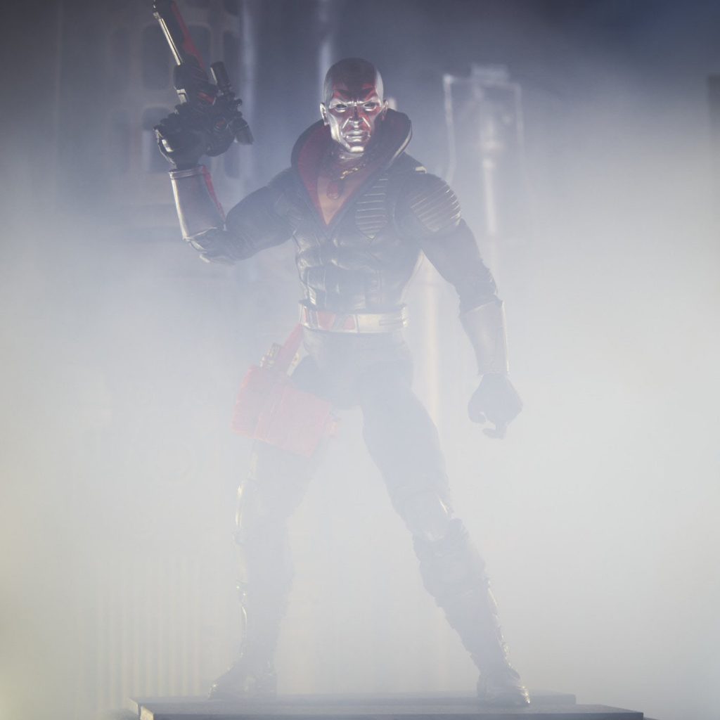 GI Joe Classified Destro Figure Pre Order Info | ActionFiguresDaily.com