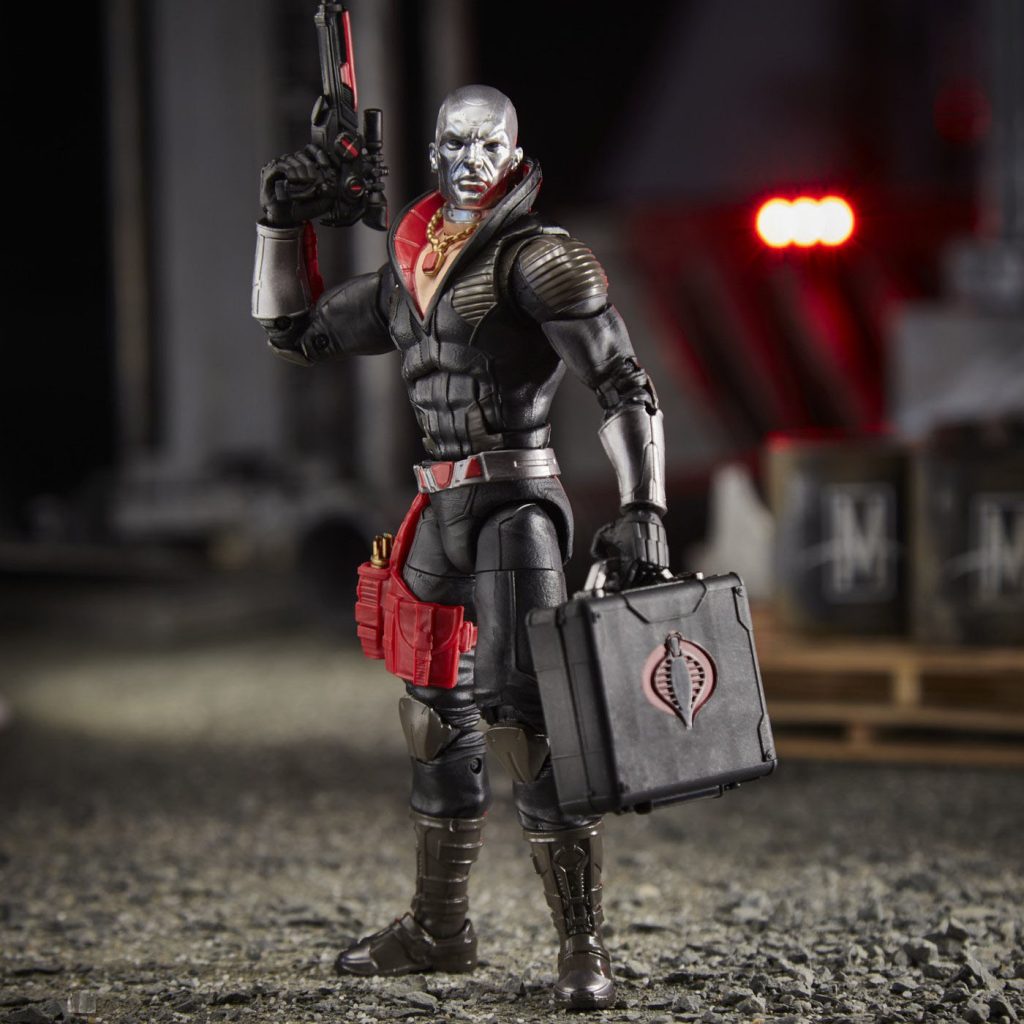 GI Joe Classified Destro Figure Pre Order Info | ActionFiguresDaily.com