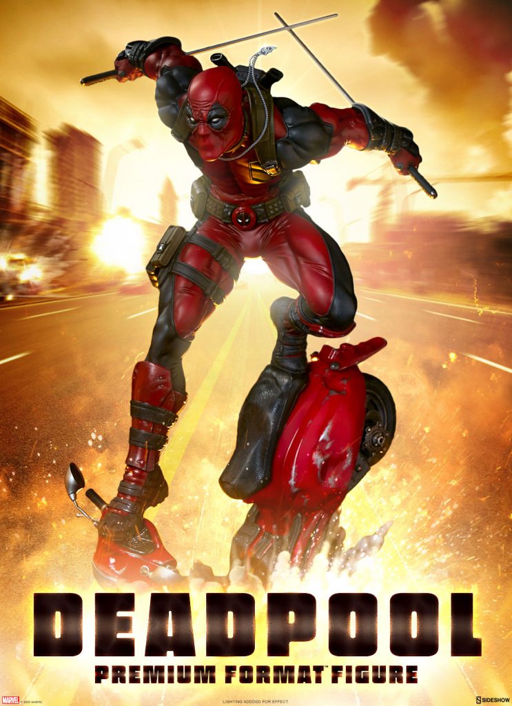 Deadpool Sideshow Premium Figure Preview | ActionFiguresDaily.com