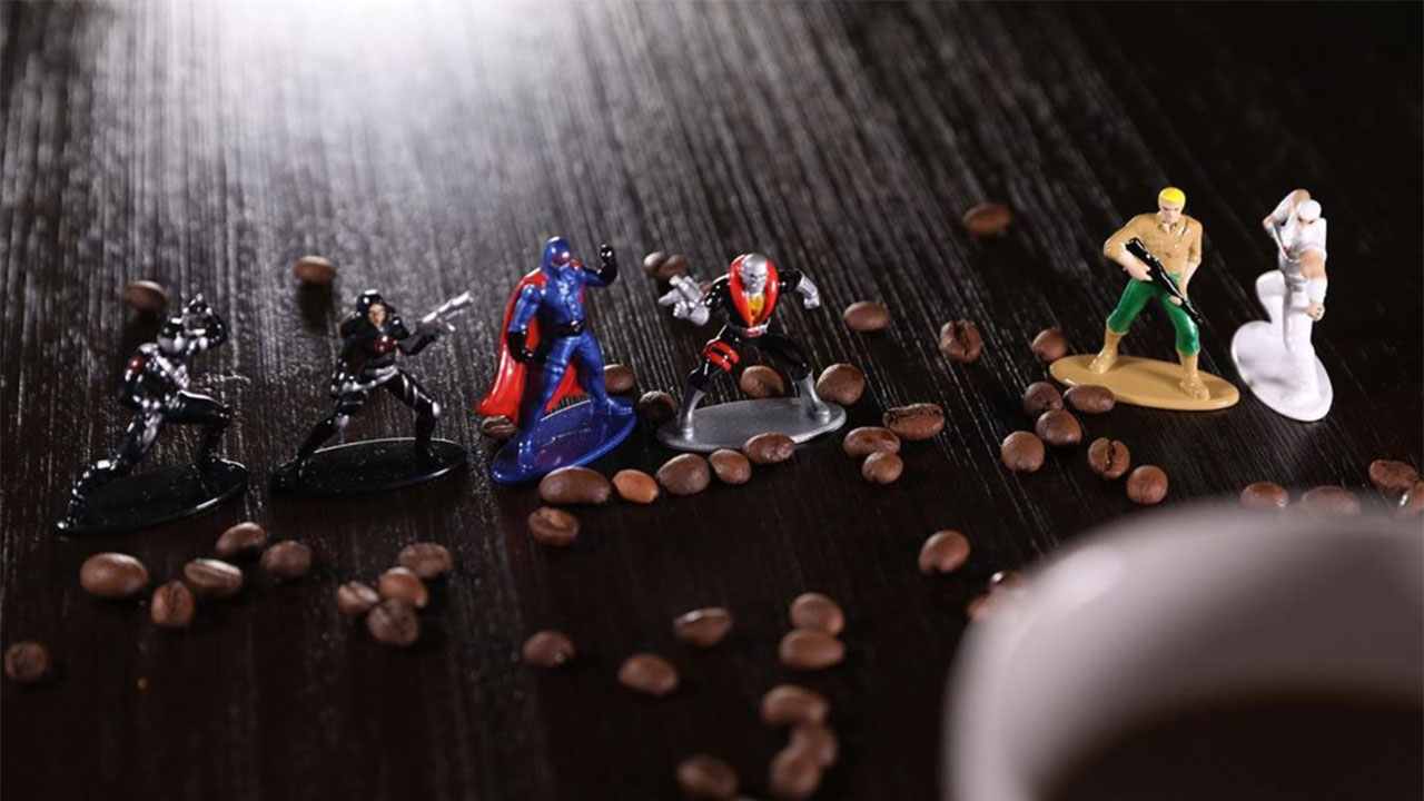 DC Comics Nano Metalfigs DieCast Mini Figures | ActionFiguresDaily.com