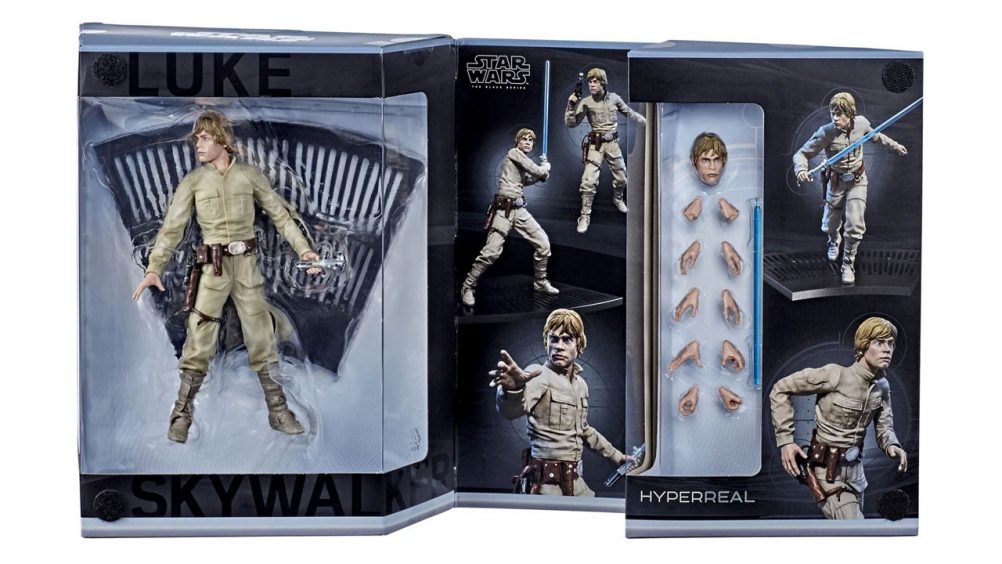 Luke Skywalker Star Wars Hyperreal Figure New Images ...