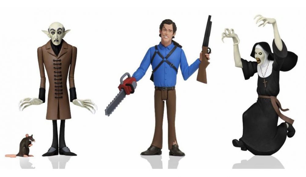 NECA Toony Terrors Series 3 Figures Packaging Pics | ActionFiguresDaily.com