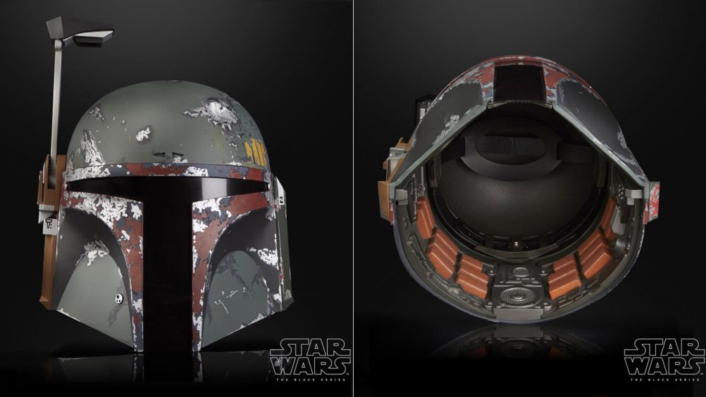Star Wars Black Series Boba Fett Helmet | ActionFiguresDaily.com