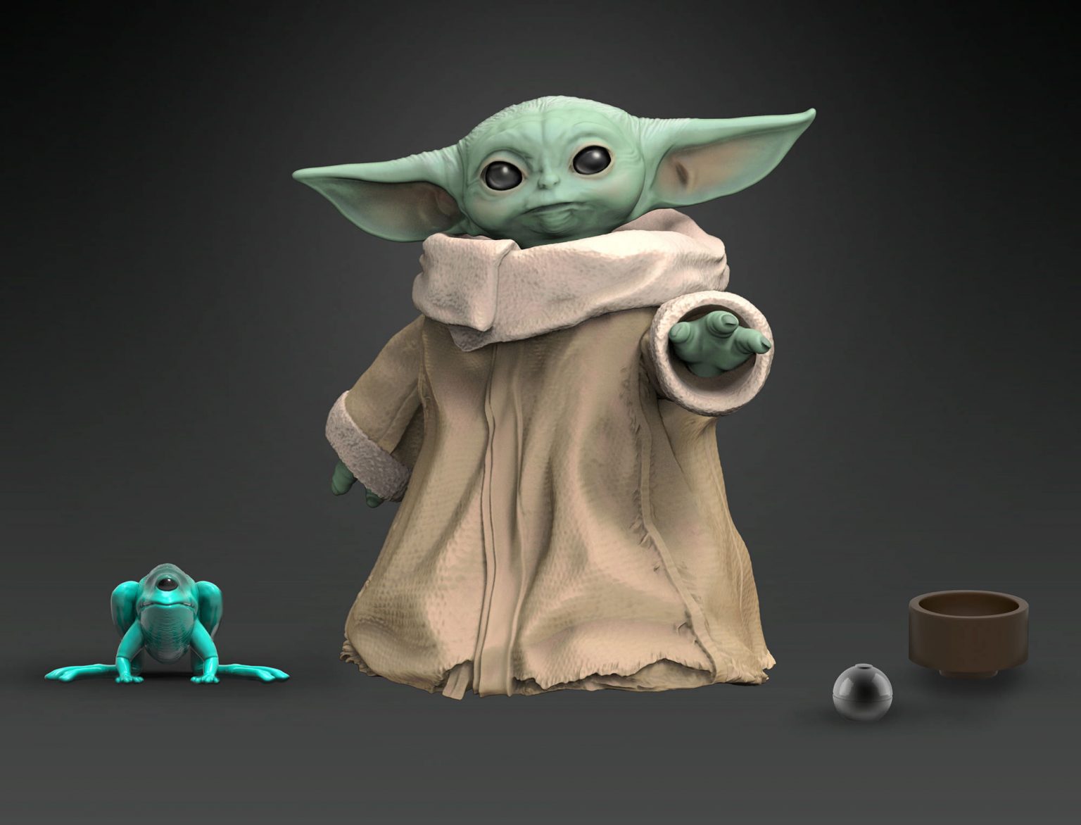 Star Wars Black Series The Child Figure Official Images ...