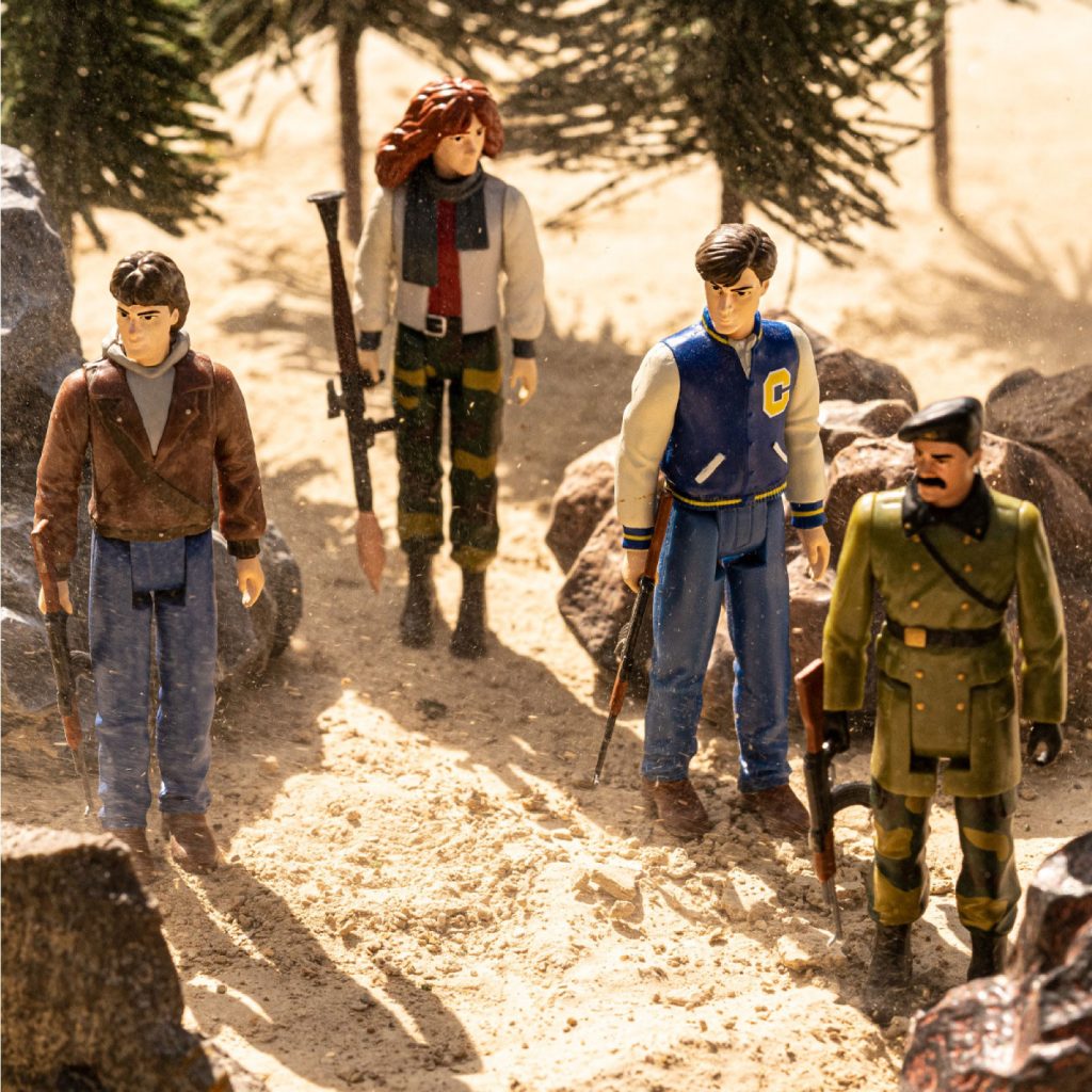 Red Dawn ReAction Figures by Super7 | ActionFiguresDaily.com