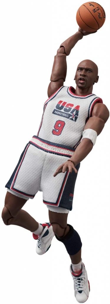 MAFEX Michael Jordan Dream Team Figure | ActionFiguresDaily.com