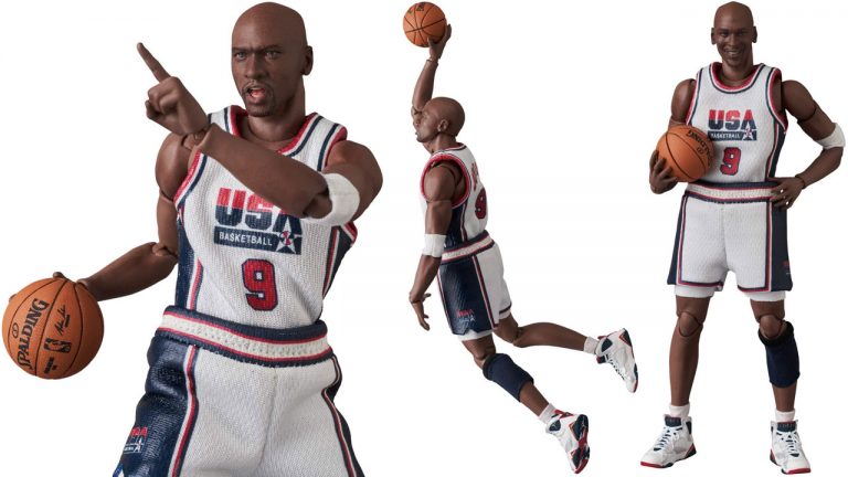 Enterbay NBA Michael Jordan 1:9 Scale Action Figure ...