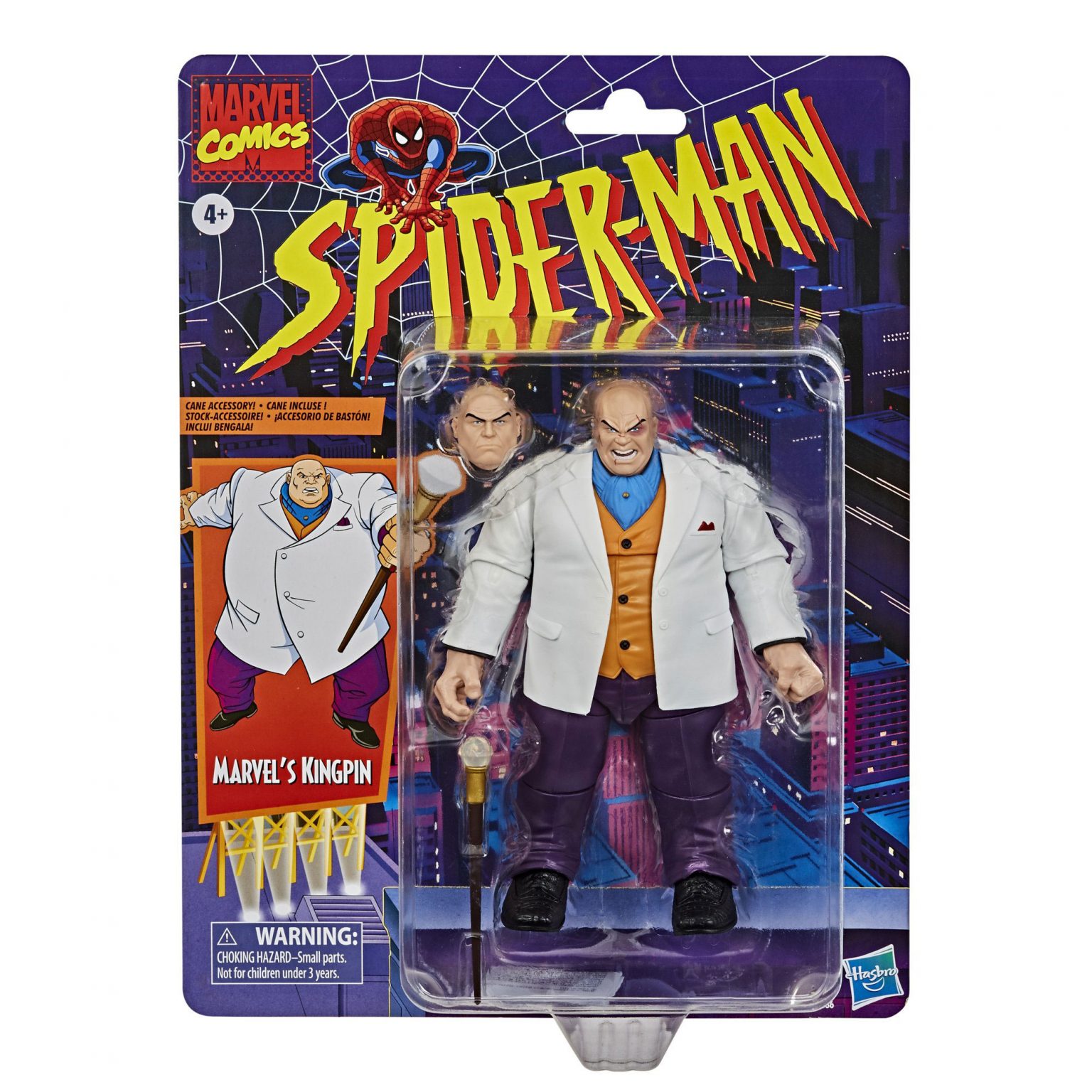 Kingpin Marvel Legends Action Figure | ActionFiguresDaily.com