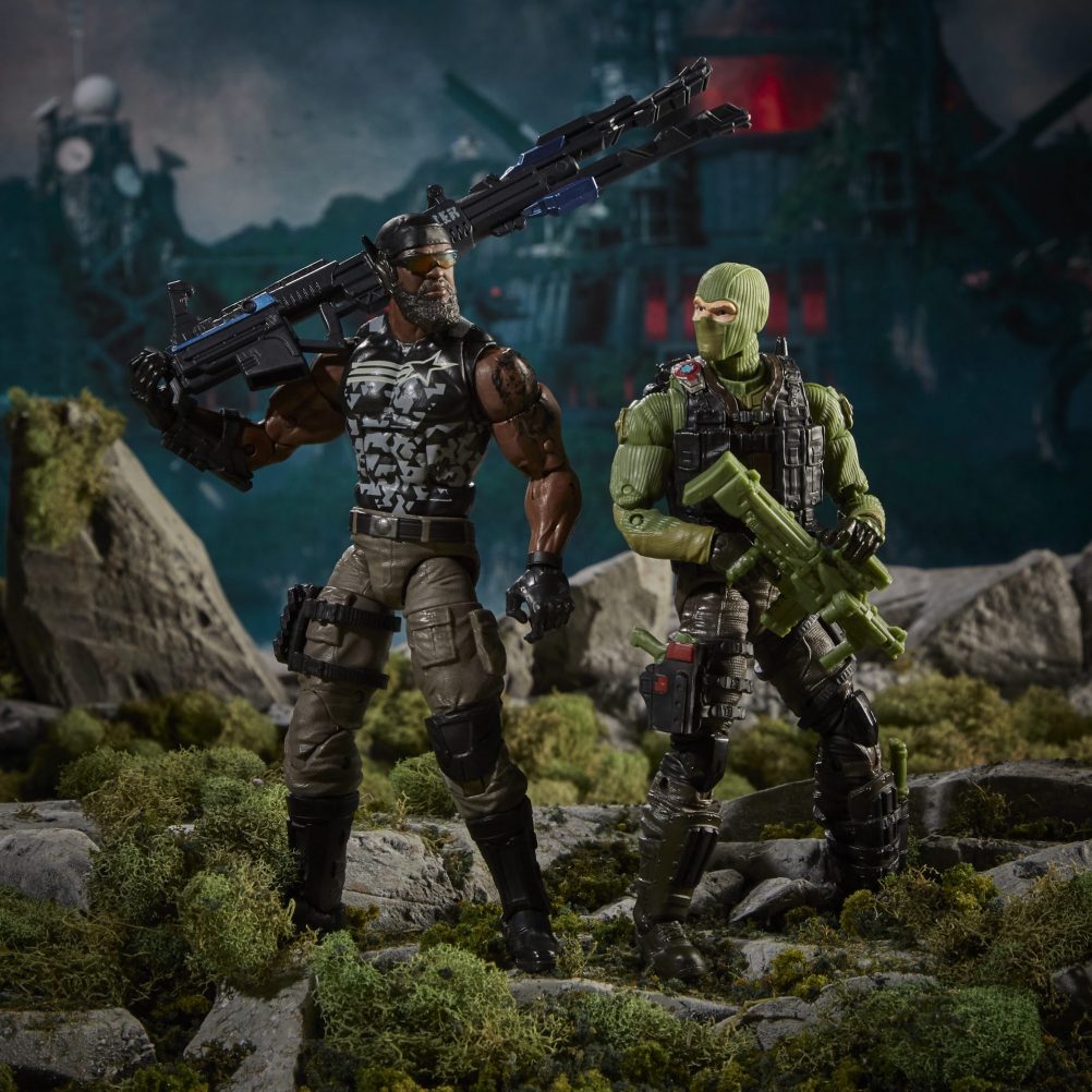 GI Joe Classified Cobra Island Figures | ActionFiguresDaily.com