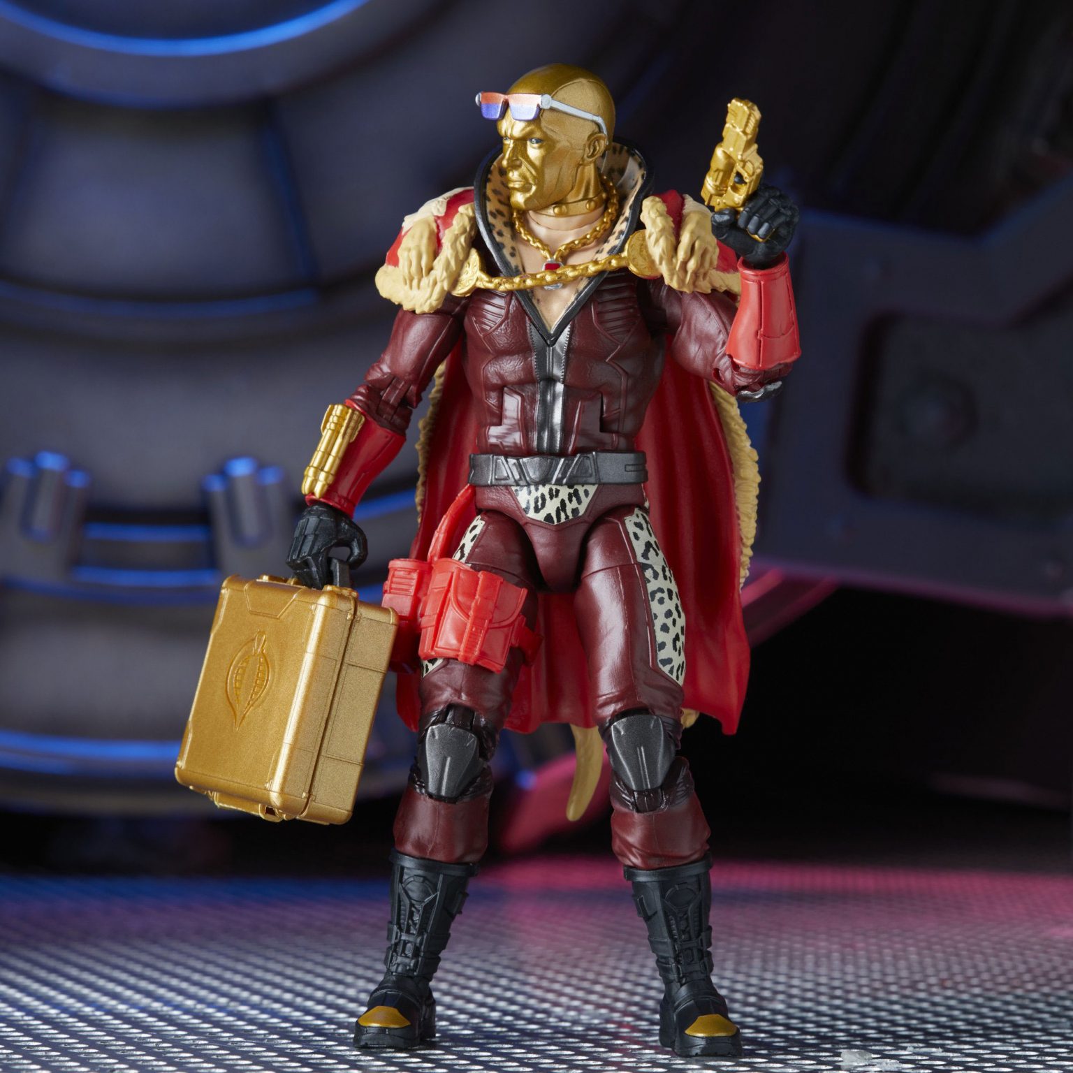 Profit Director Destro GI Joe Classified Series Action Figure ...