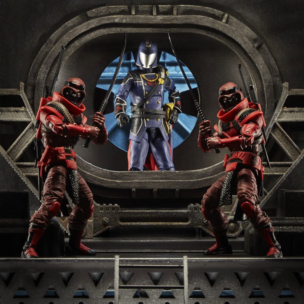 GI Joe Classified Red Ninja Figure | ActionFiguresDaily.com