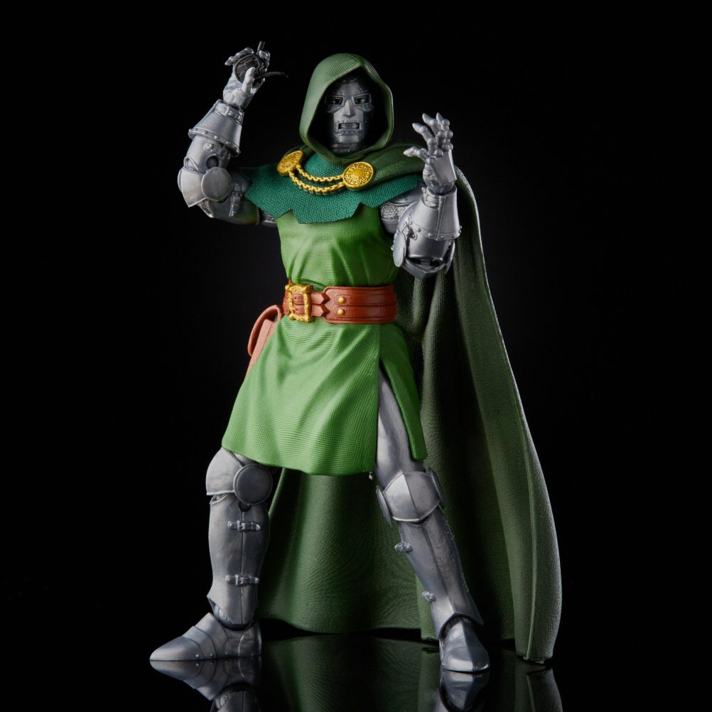 Doctor Doom Marvel Legends Retro Figure | ActionFiguresDaily.com