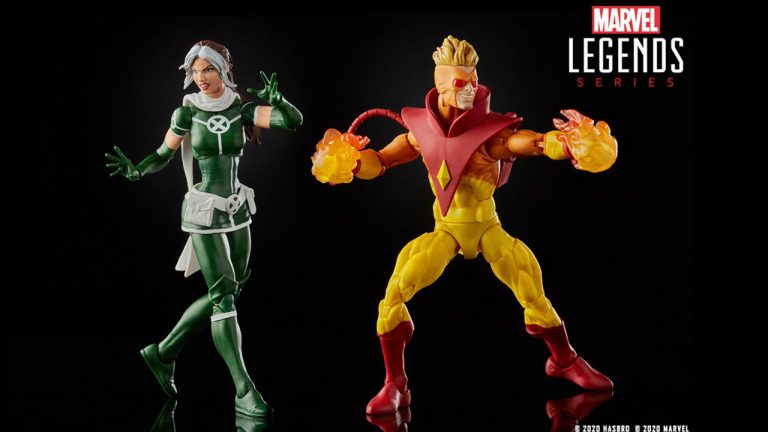 Marvel Legends Rogue and Pyro 2 Pack Pre Order Info ...