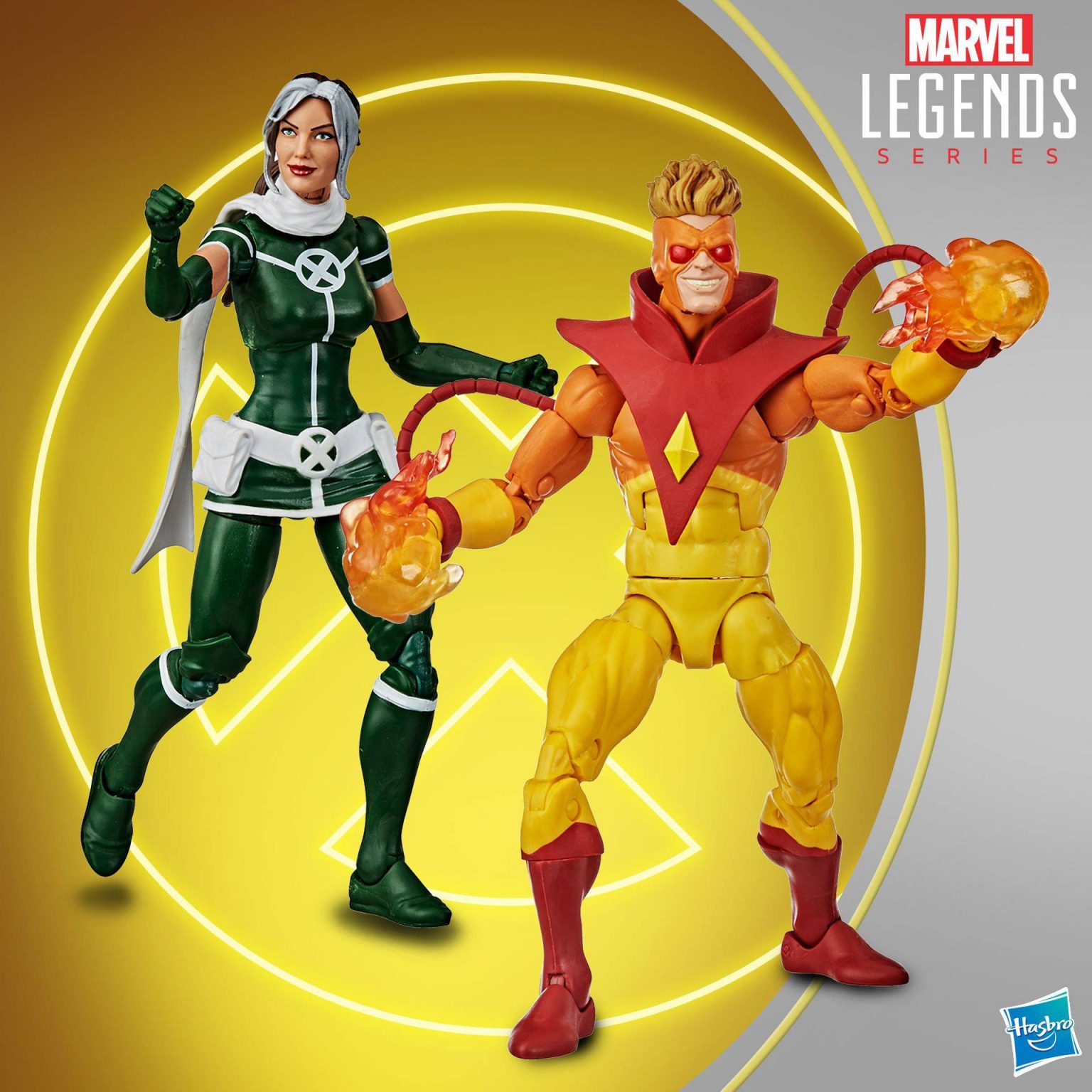 Marvel Legends Rogue and Pyro 2 Pack Pre Order Info ...