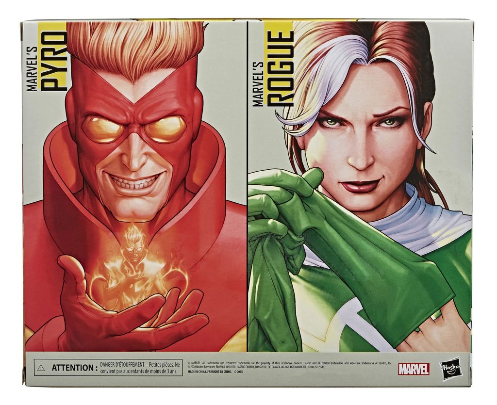 Marvel Legends Rogue and Pyro 2 Pack Pre Order Info ...