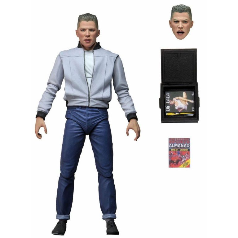 NECA Back to the Future Action Figures | ActionFiguresDaily.com