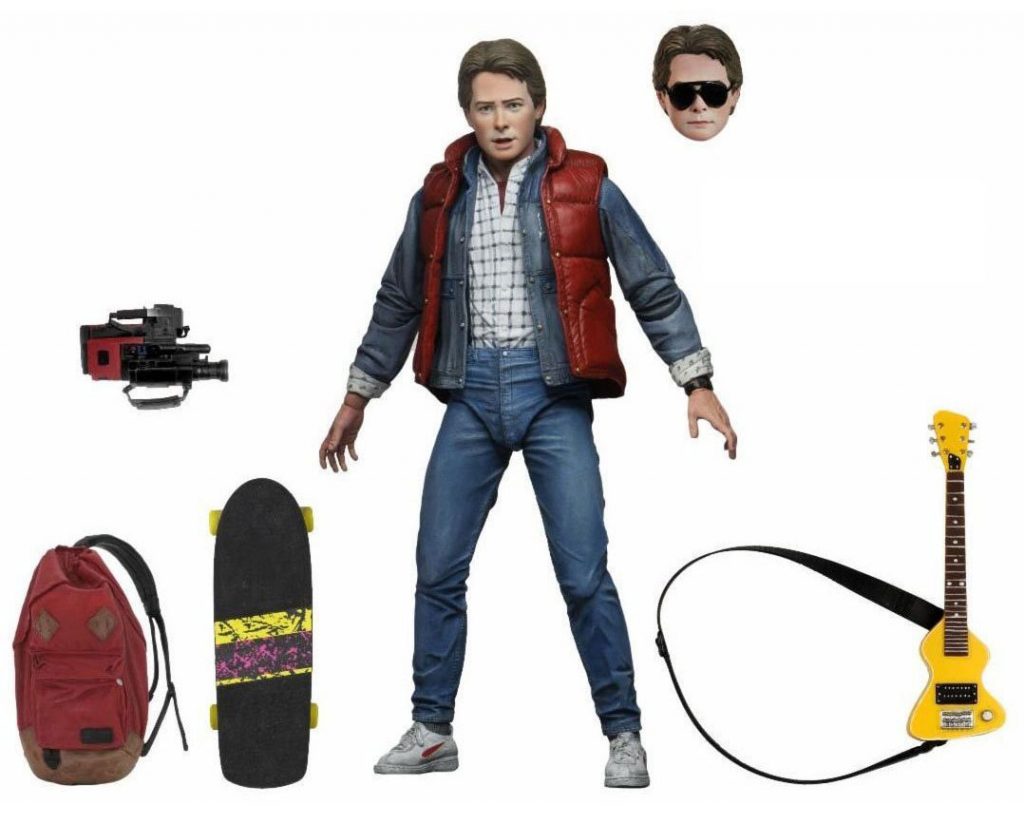 NECA Back to the Future Action Figures | ActionFiguresDaily.com