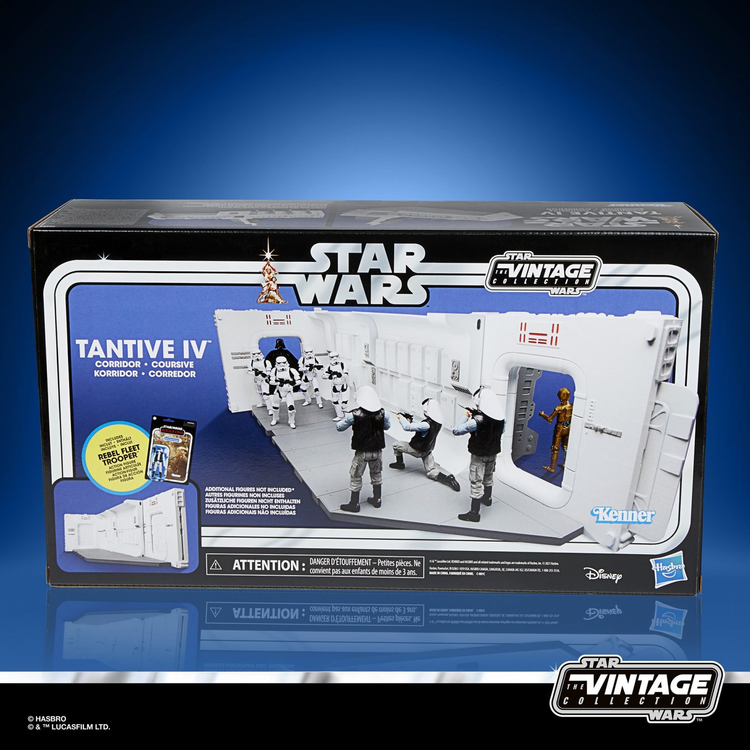 Star Wars Vintage Collection Tantive IV Playset Packaging Photos ...