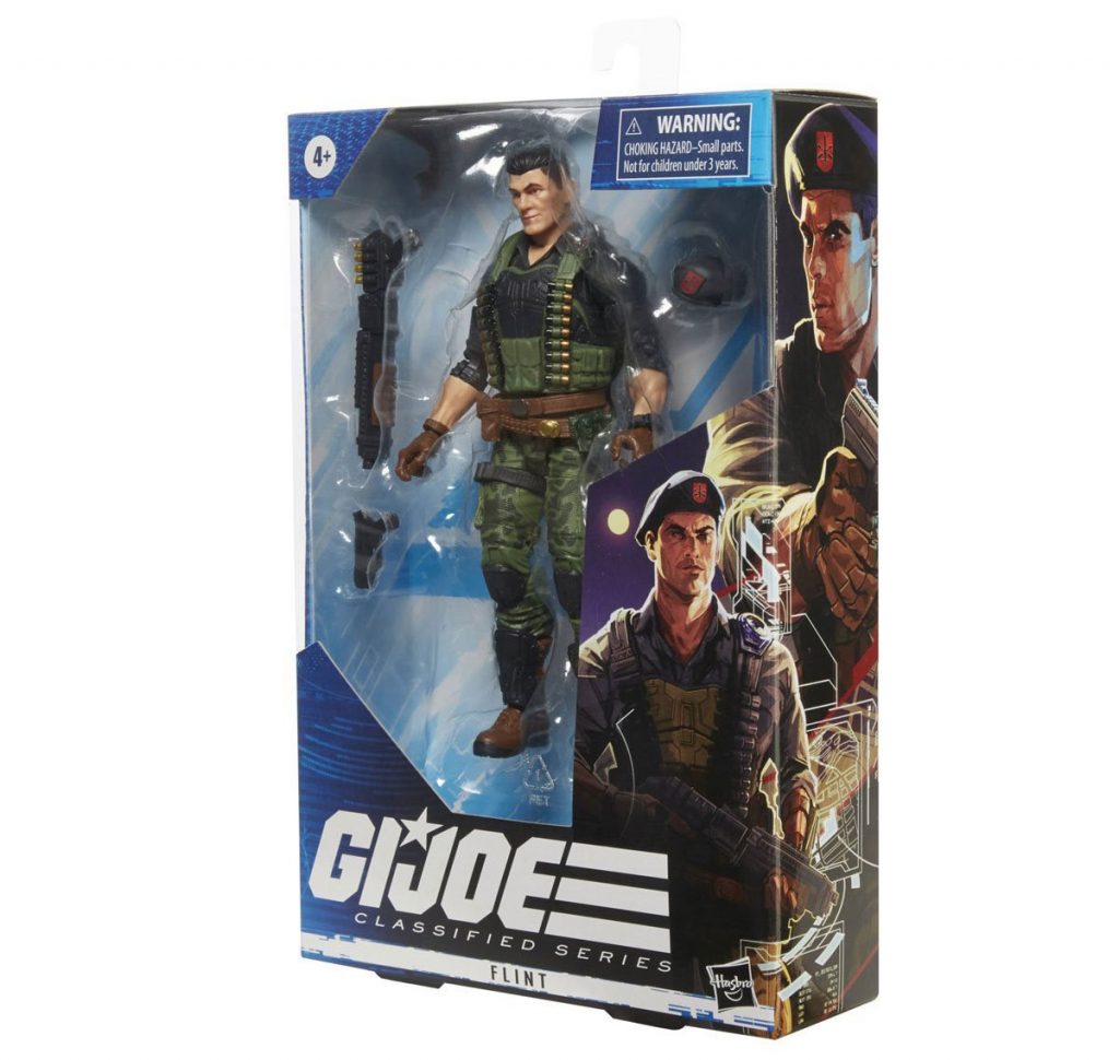 GI Joe Classified Flint Figure Pre Order Info Official Images ...