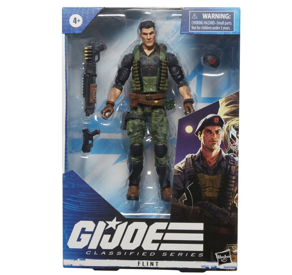 GI Joe Classified Flint Figure Pre Order Info Official Images ...