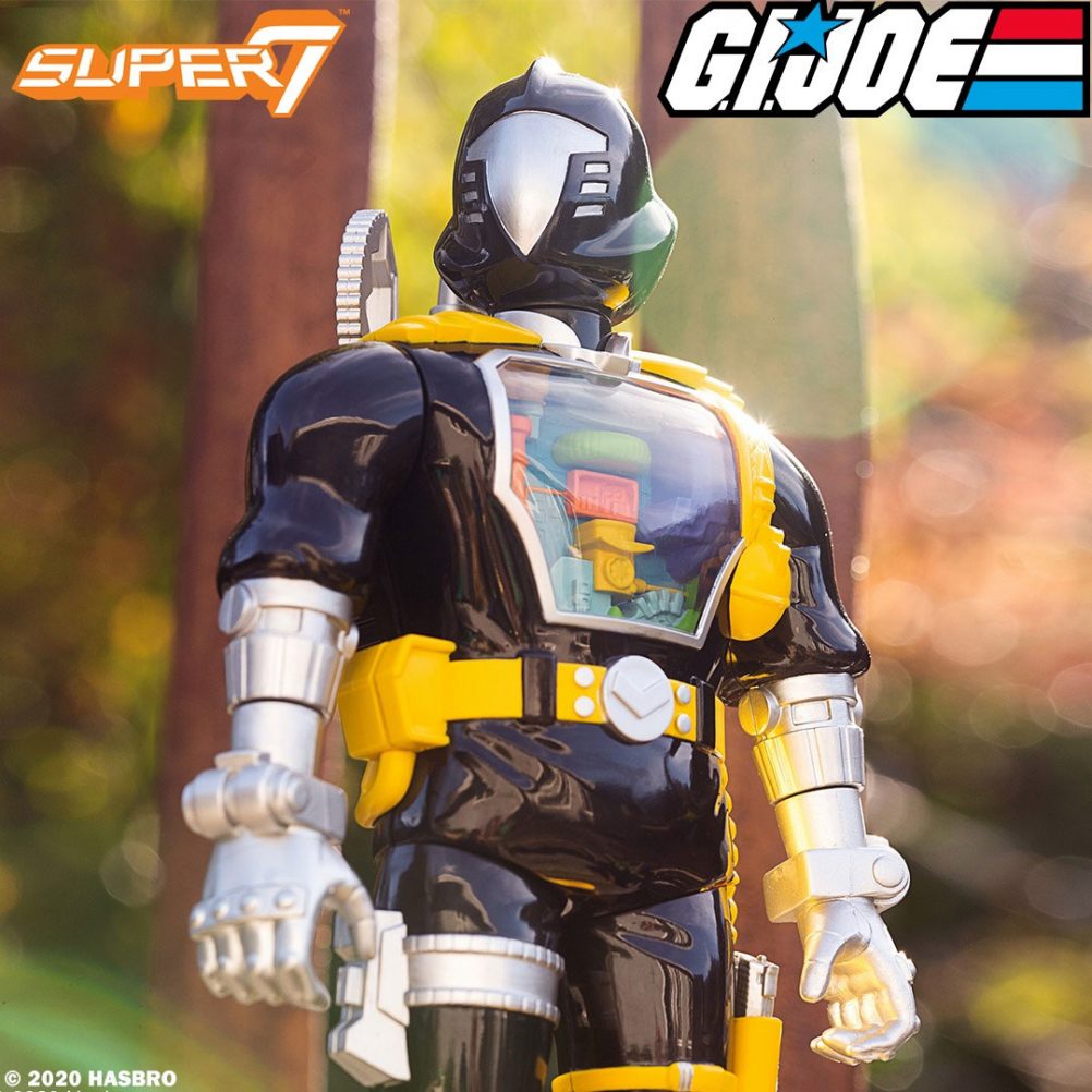 GI Joe Super Cyborg Cobra BAT Figure Super7 | ActionFiguresDaily.com