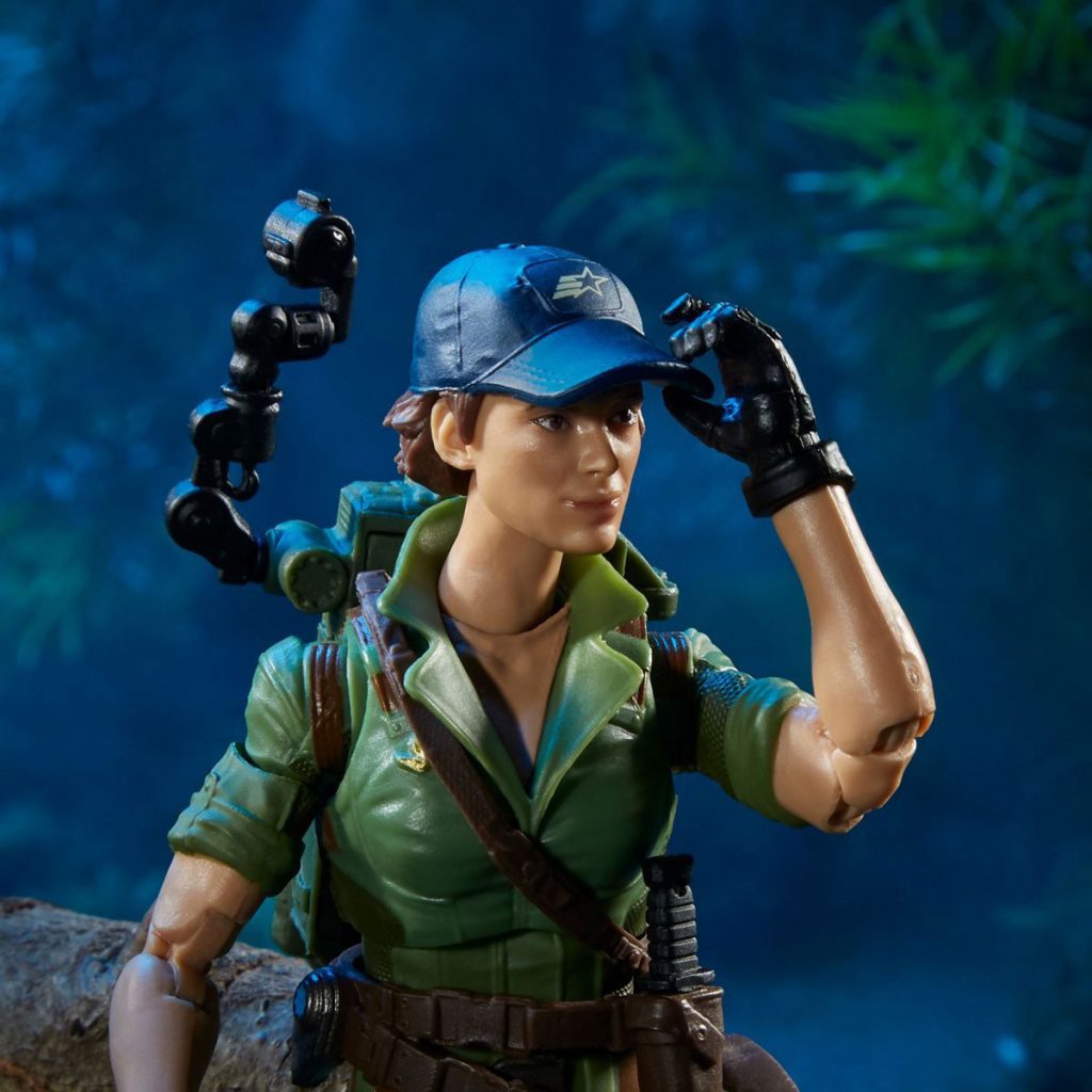 Lady Jaye GI Joe Classified Figure Preorder Info Official Images ...