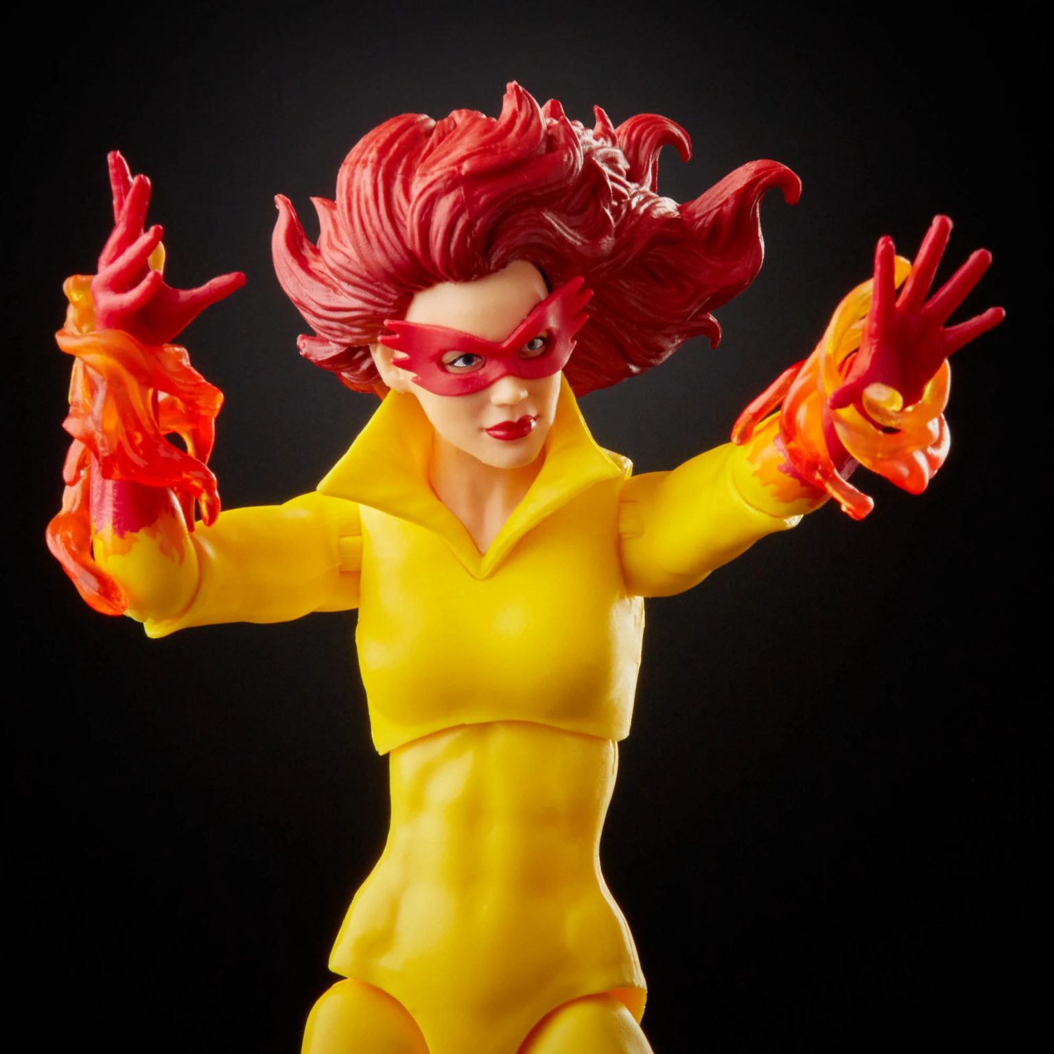 Marvel Legends Firestar Action Figure Preorder | ActionFiguresDaily.com