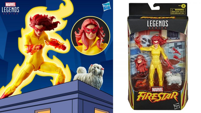 Marvel Legends Firestar Action Figure Preorder | ActionFiguresDaily.com