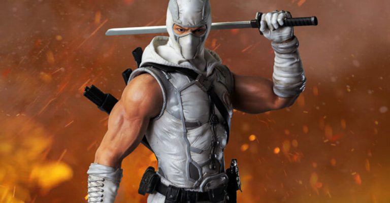 Storm Shadow ThreeZero Figure Preview | ActionFiguresDaily.com