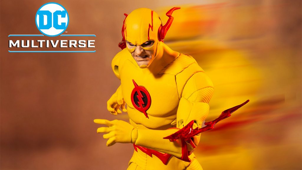 McFarlane Toys DC Multiverse Reverse Flash Figure Teaser