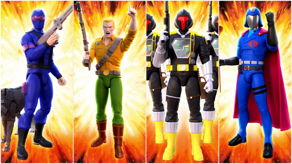 Super7 GI Joe Ultimates Figures Wave 1 Preorder Info