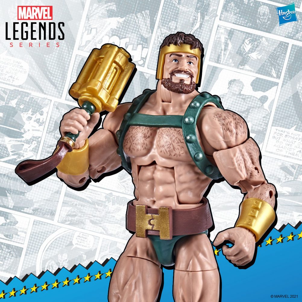 Hercules Marvel Legends Action Figure Preorder Info