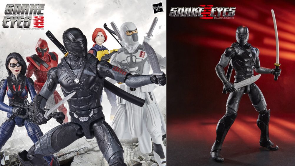 GI Joe Snake Eyes Movie Core Action Figures