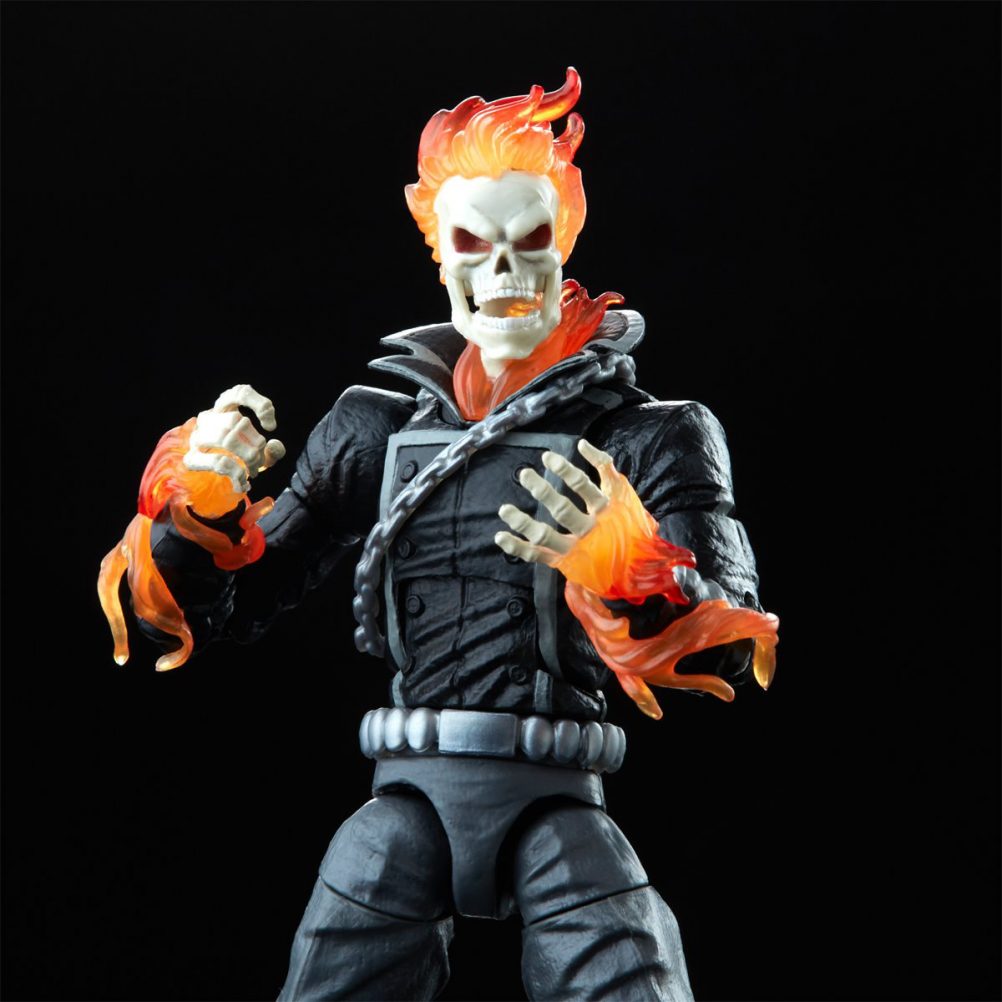 Ghost Rider Marvel Legends Retro Action Figure