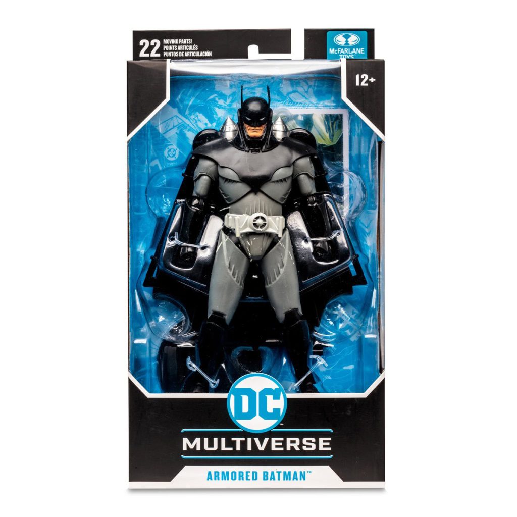 DC Multiverse Armored Batman Kon El Superboy Gladiator Batman The Flash ...